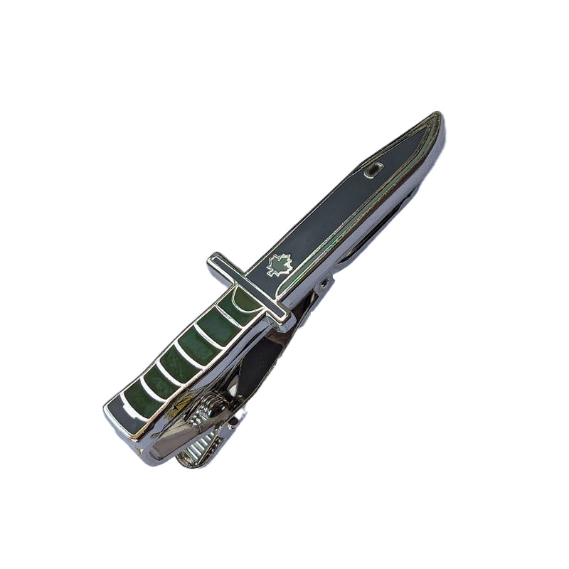 Canadian Bayonet Tie Clip – Military Artists Co
